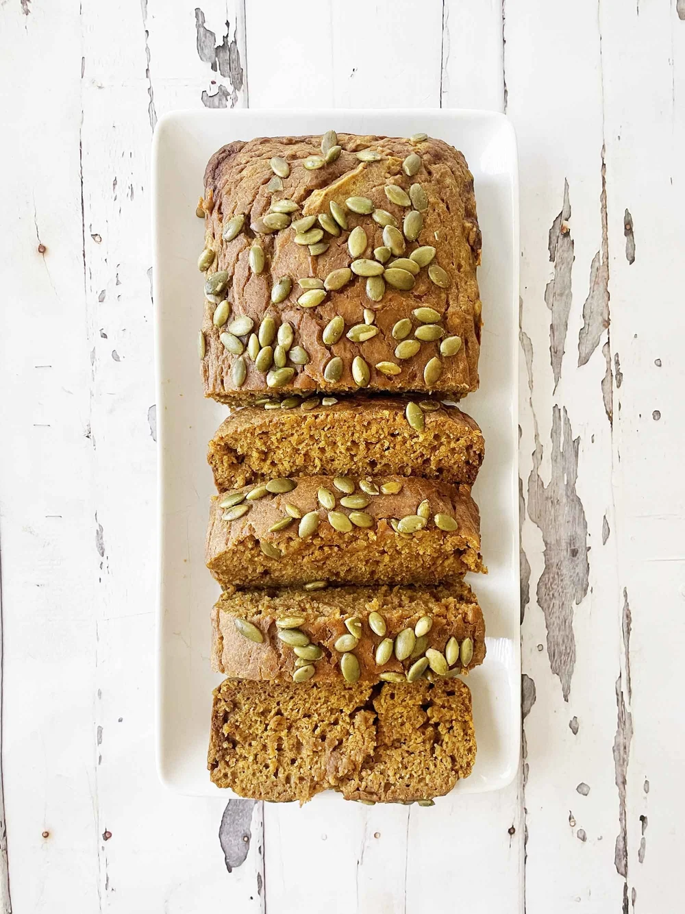 Healthy Pumpkin Spice Bread — The Skinny Fork