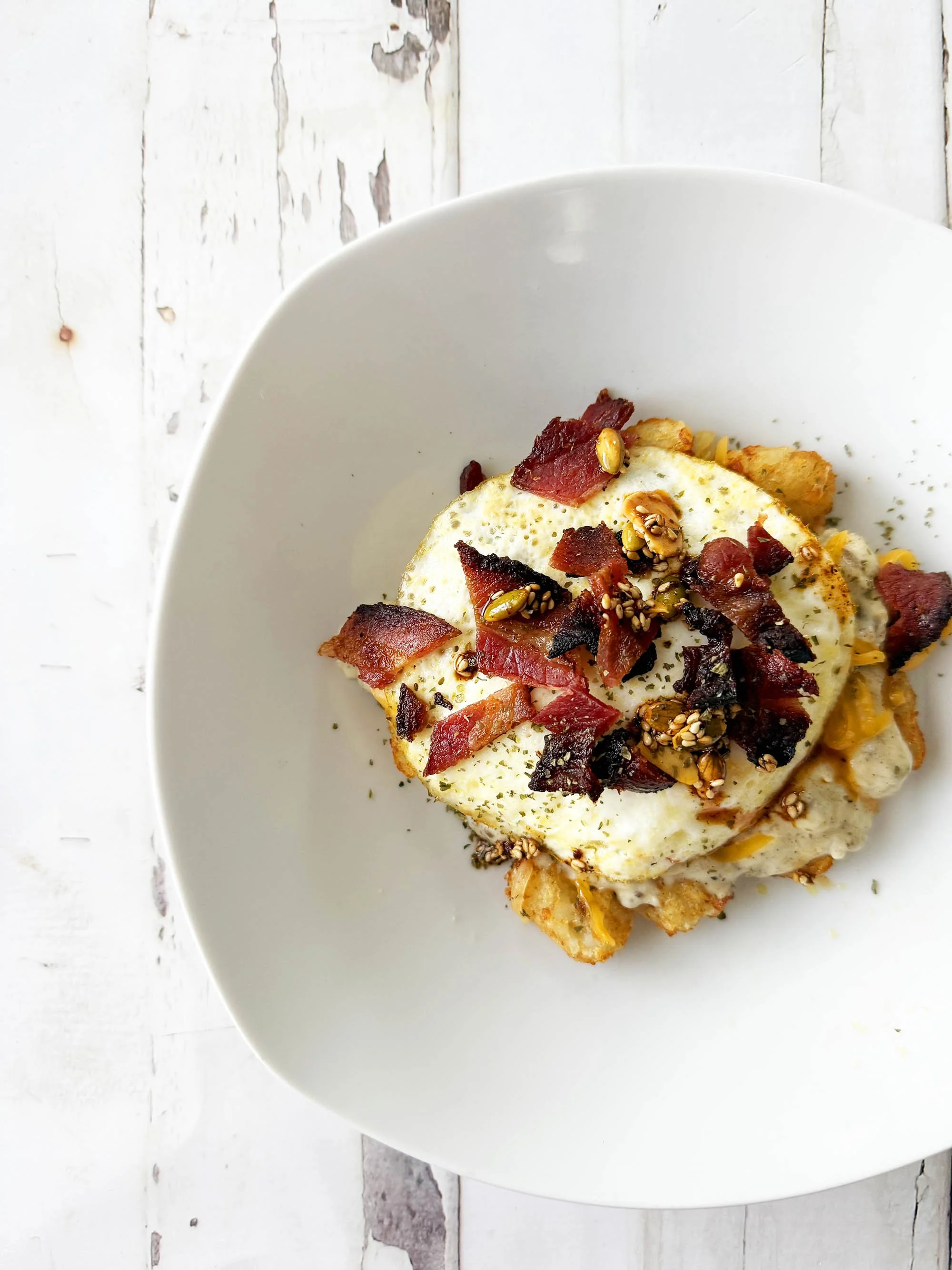 Maple Pecan Roasted Acorn Squash — The Skinny Fork