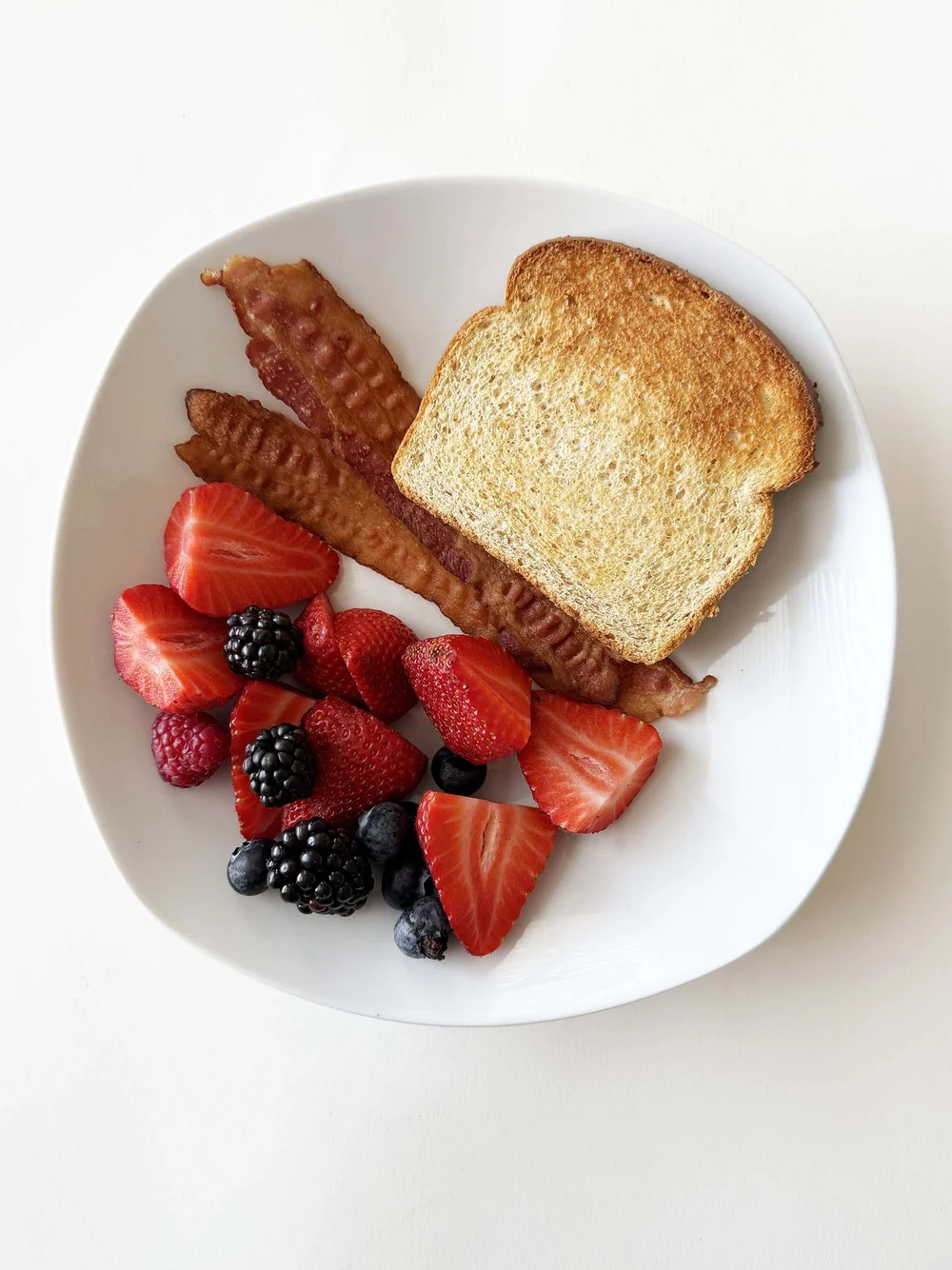 Green Goddess Toast — The Skinny Fork
