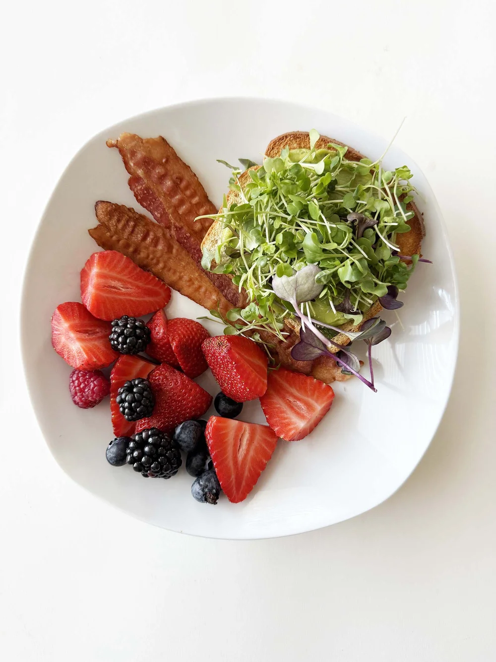 Green Goddess Toast — The Skinny Fork