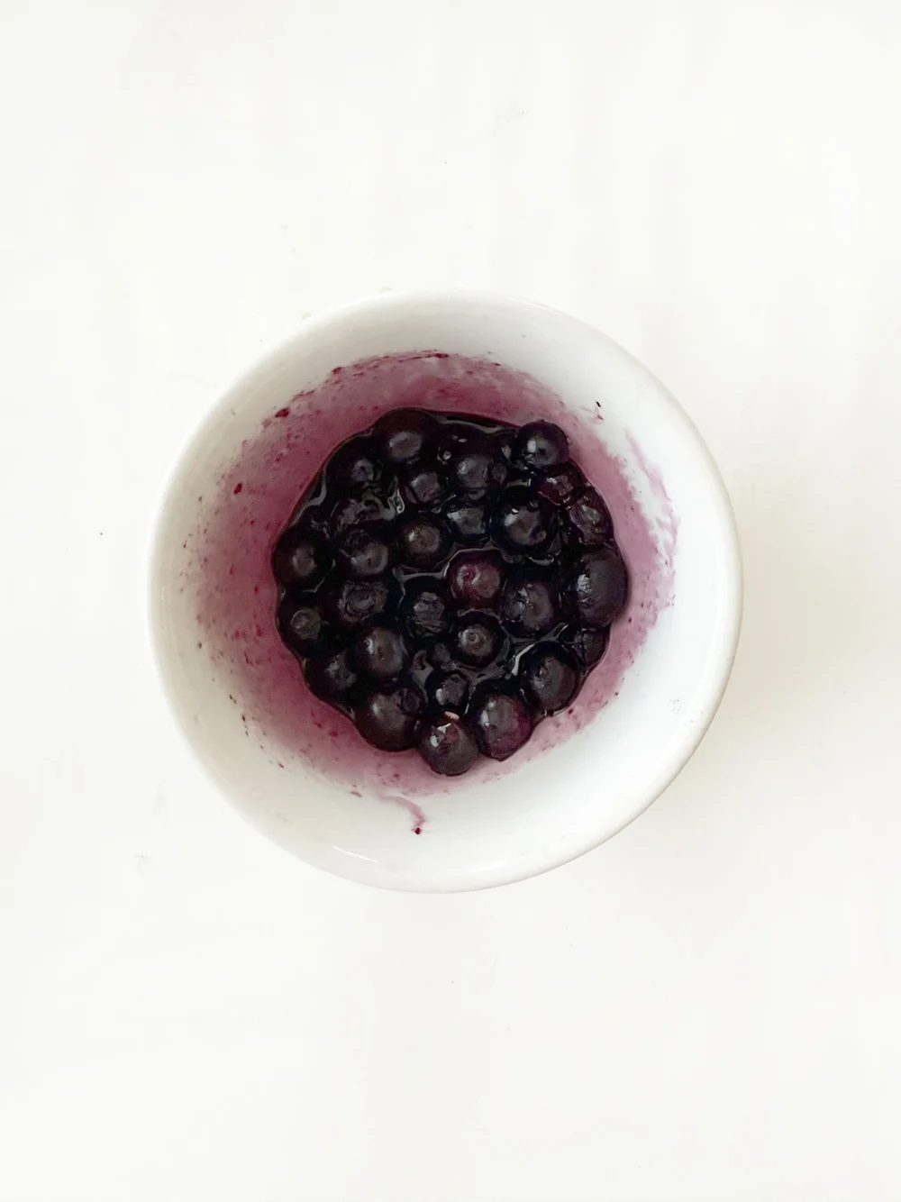 Blueberry Peanut Butter Sweet Potato — The Skinny Fork