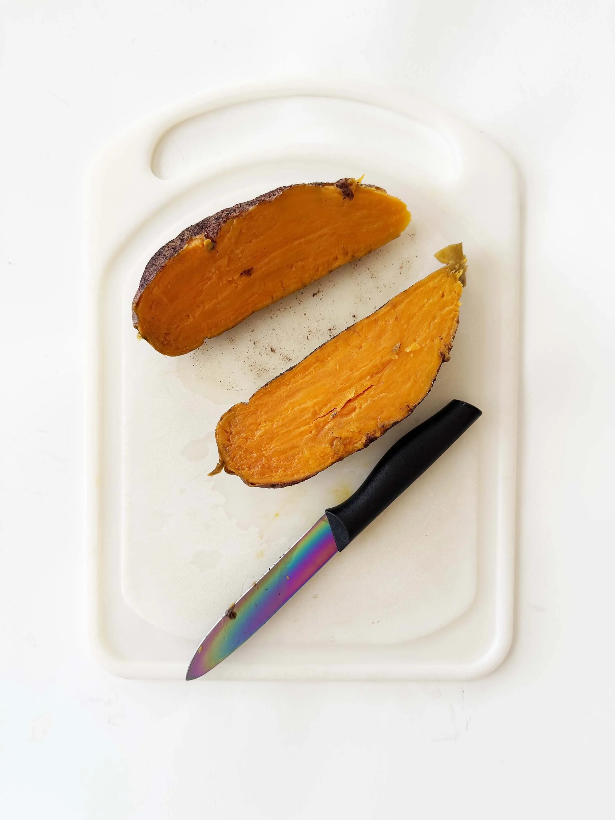 Blueberry Peanut Butter Sweet Potato — The Skinny Fork