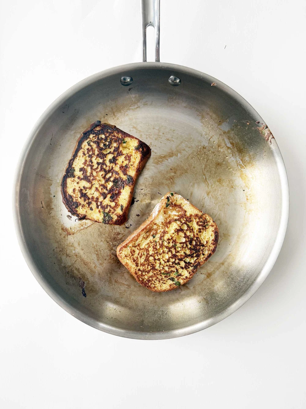 Savory French Toast — The Skinny Fork
