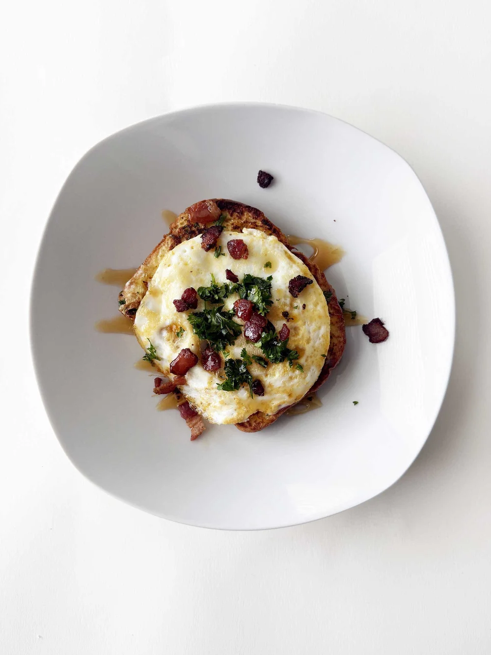 Savory French Toast — The Skinny Fork