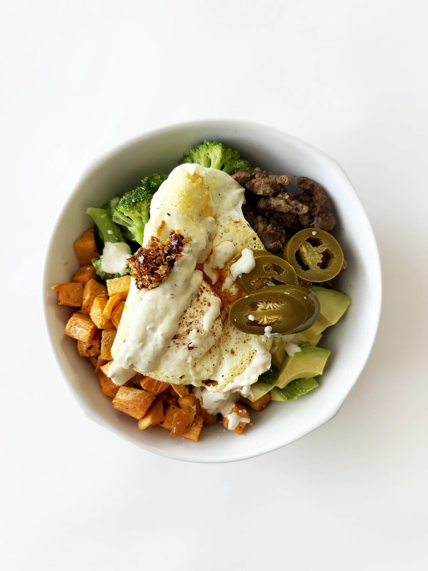 Protein Breakfast Bowl — The Skinny Fork