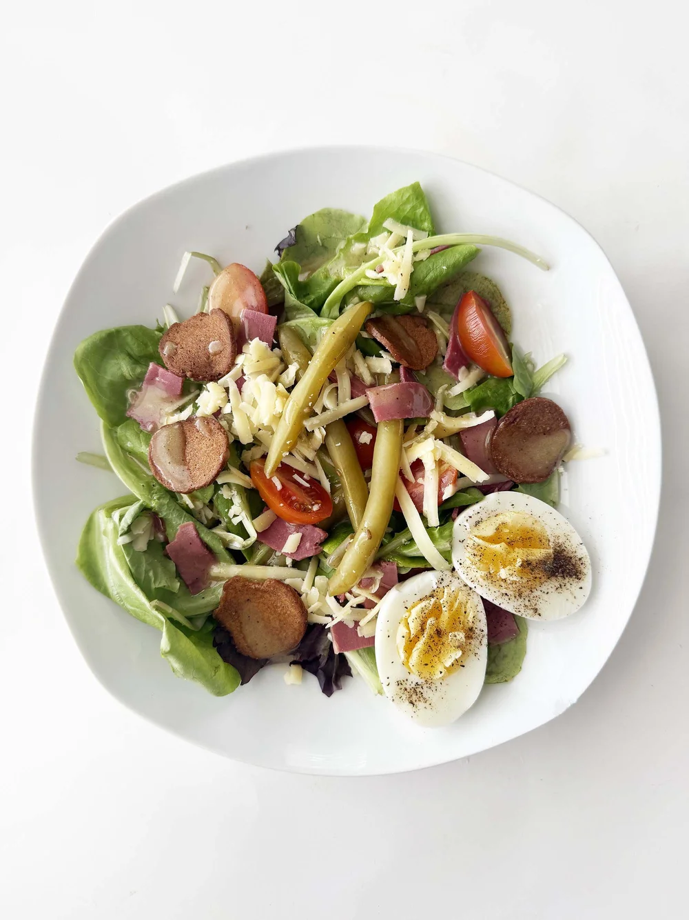 Irish Pub Salad — The Skinny Fork
