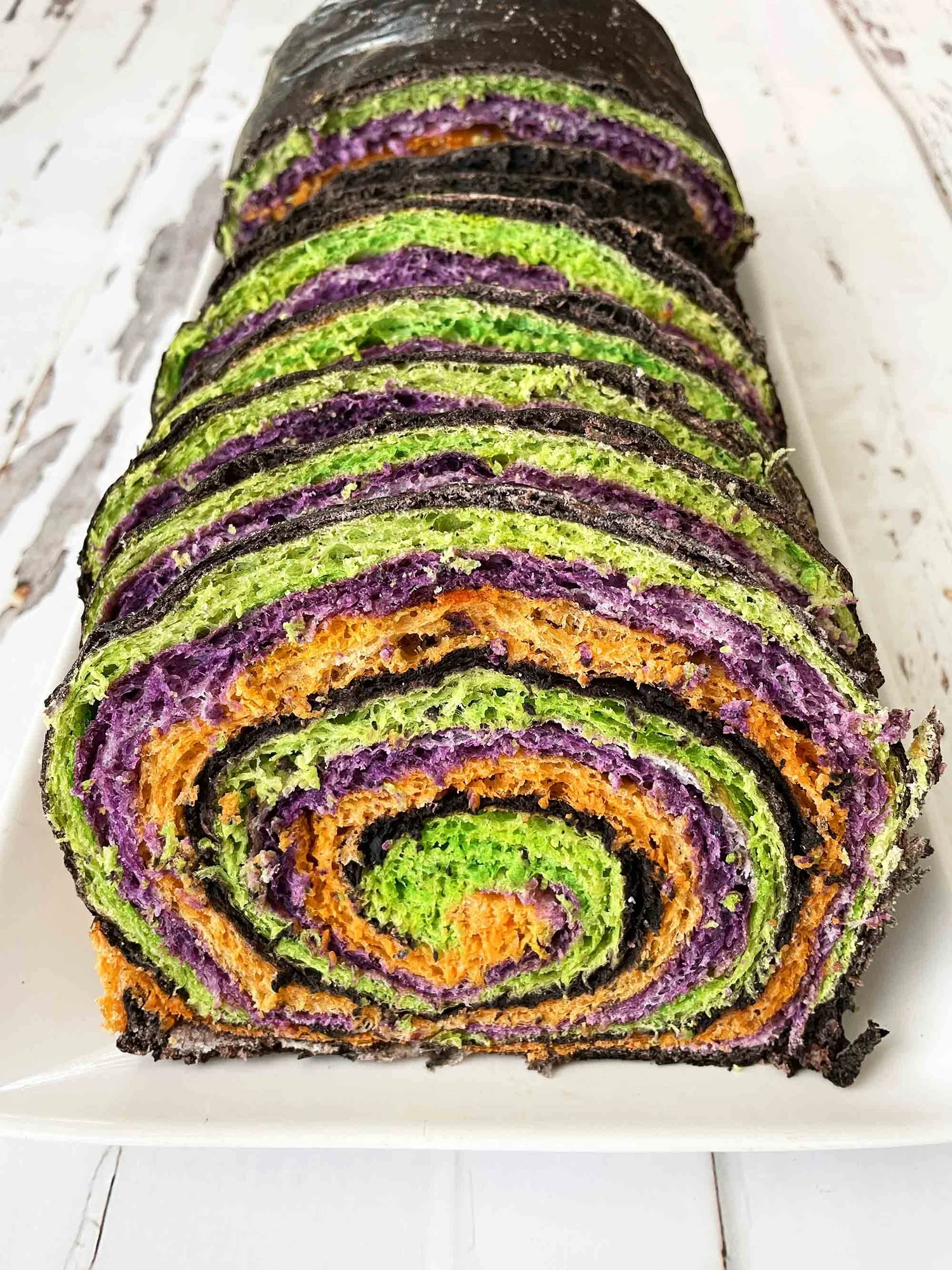 Halloween Bread — The Skinny Fork