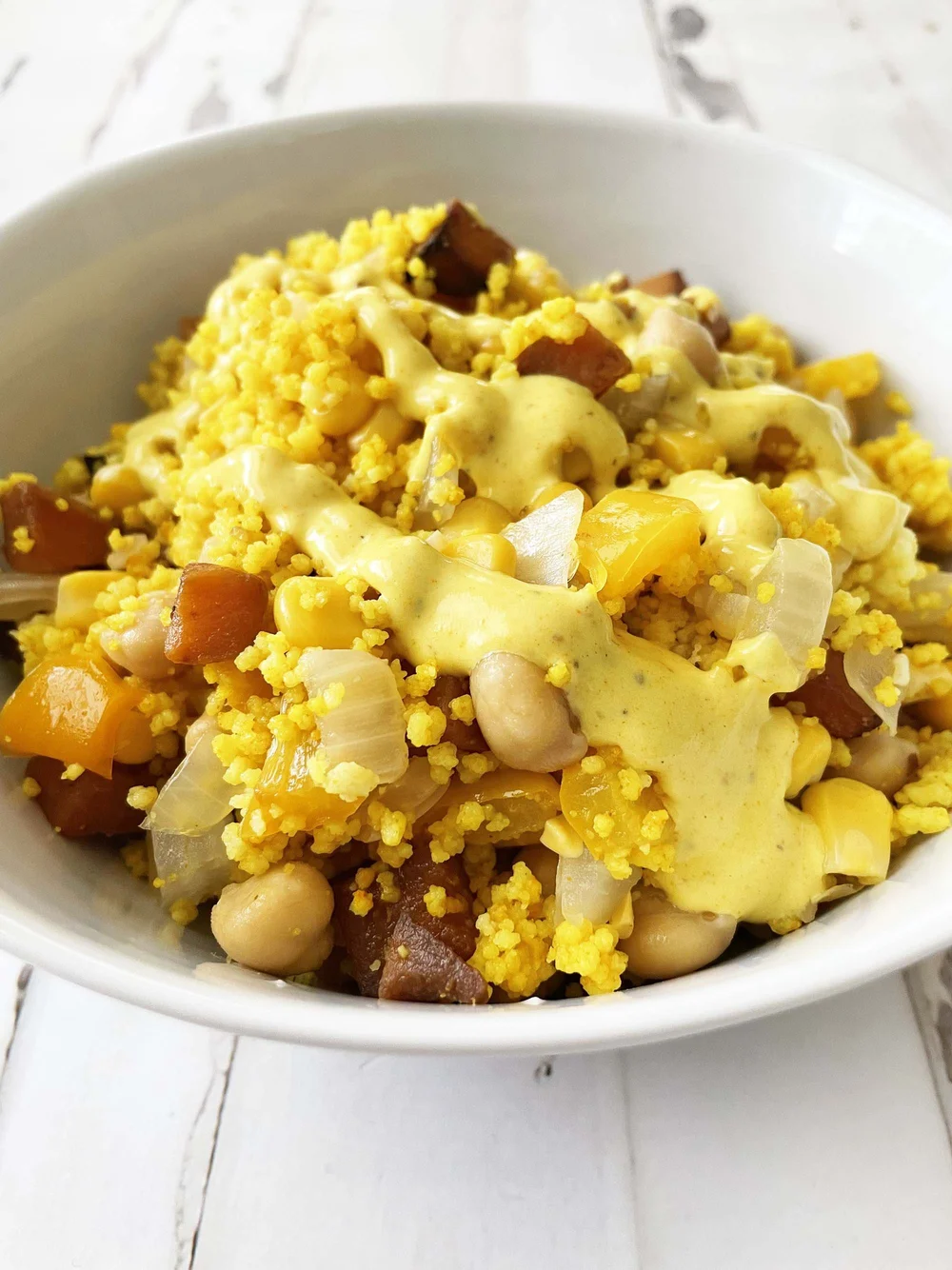 Golden Goddess Couscous Salad — The Skinny Fork