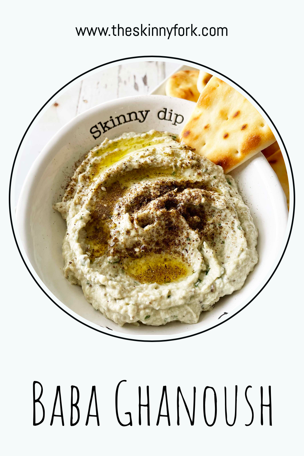 Baba Ghanoush — The Skinny Fork