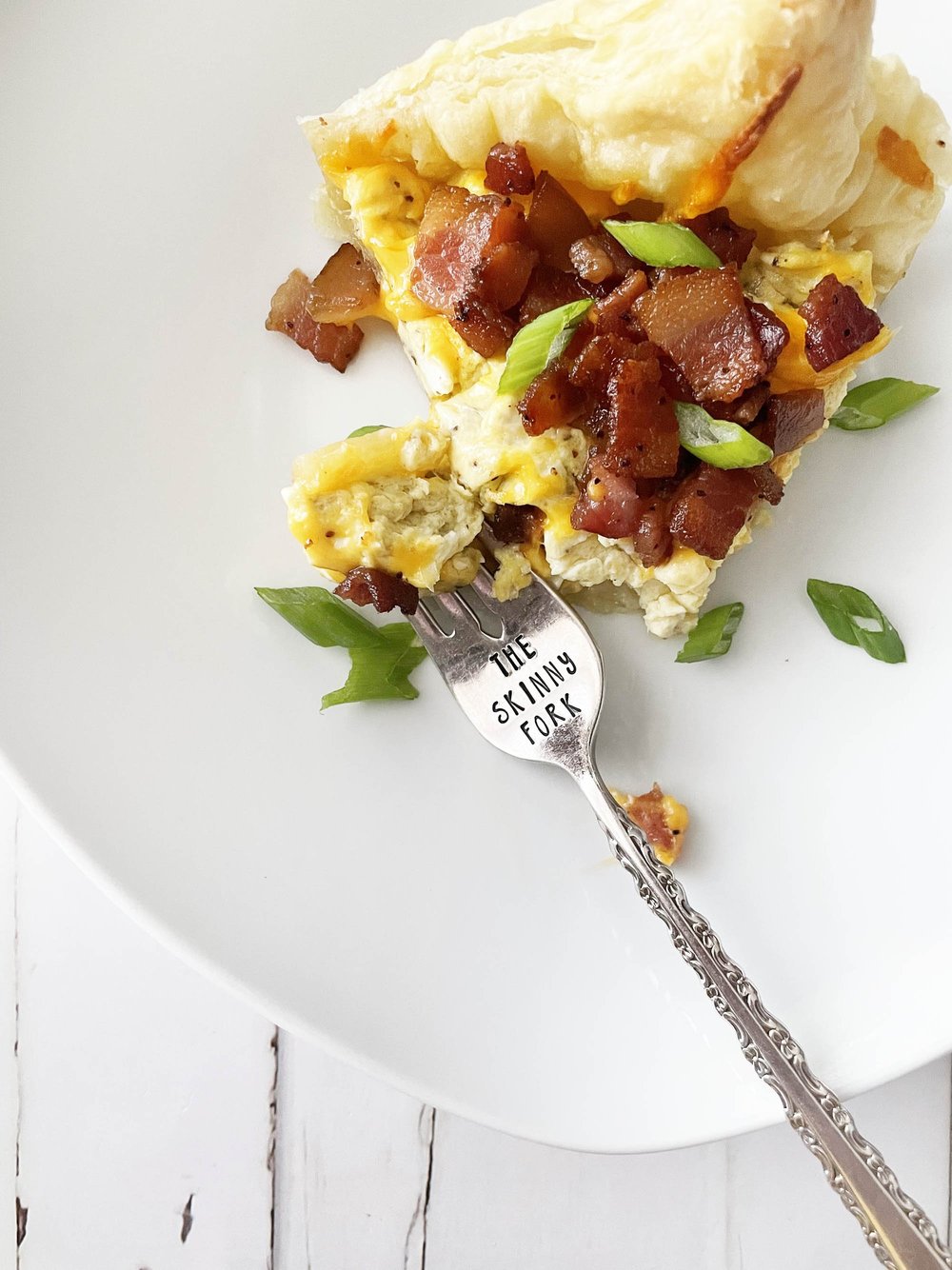 Puff Pastry Breakfast Pizza — The Skinny Fork