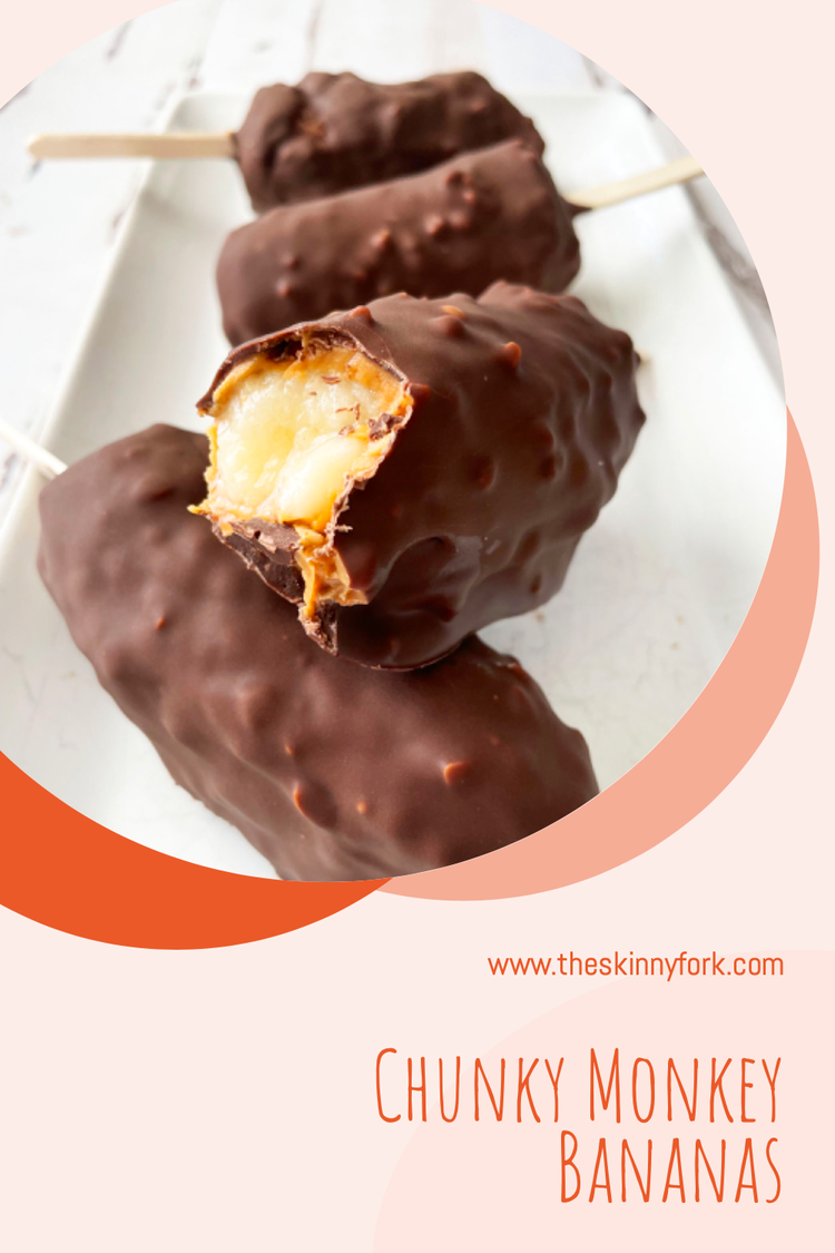 Chunky Monkey Bananas — The Skinny Fork
