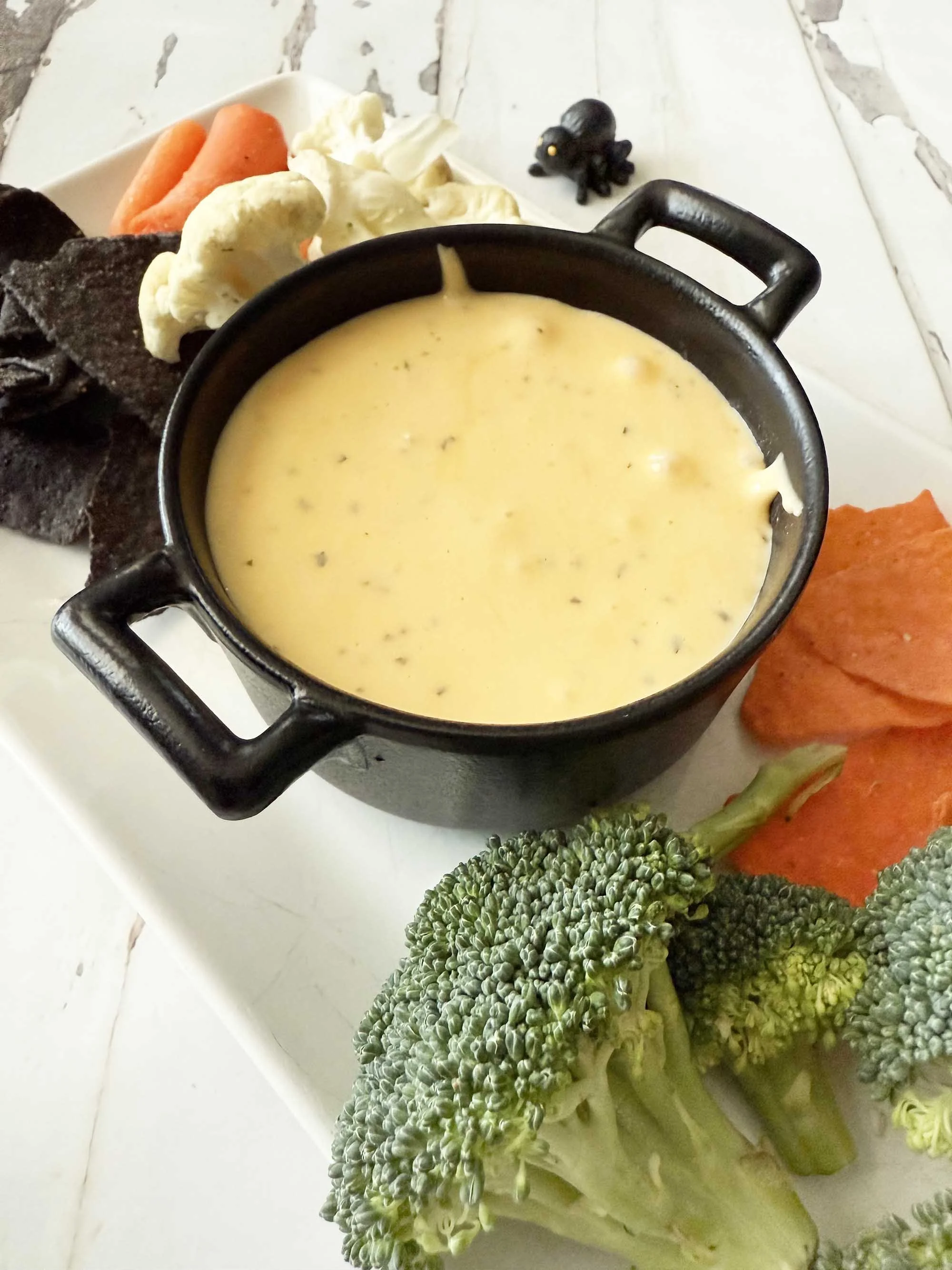 Witches Cauldron Cheese Dip — The Skinny Fork