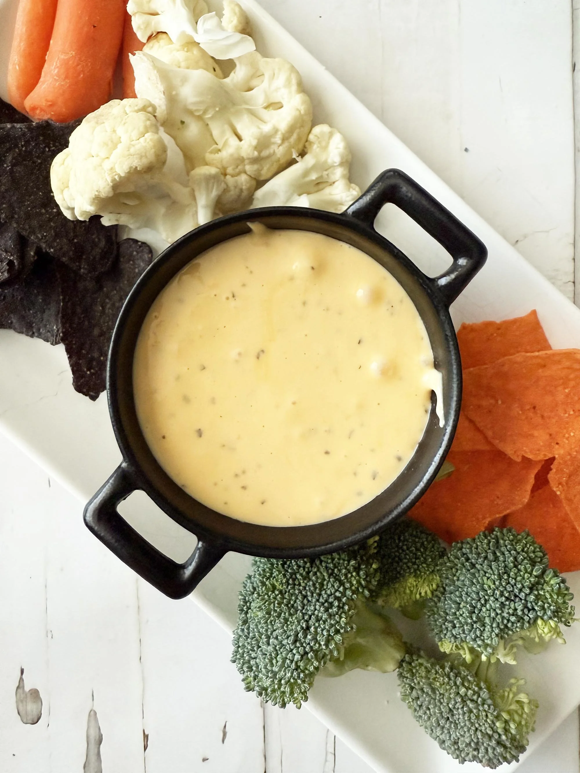 Witches Cauldron Cheese Dip — The Skinny Fork
