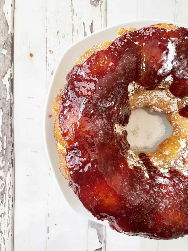 Monte Cristo Monkey Bread — The Skinny Fork
