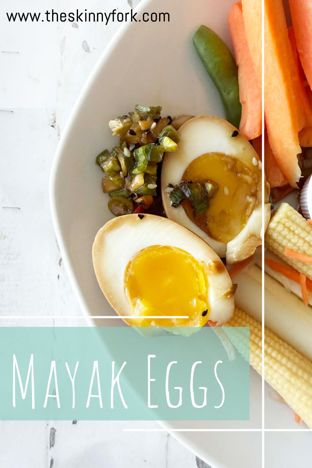 Mayak Eggs — The Skinny Fork