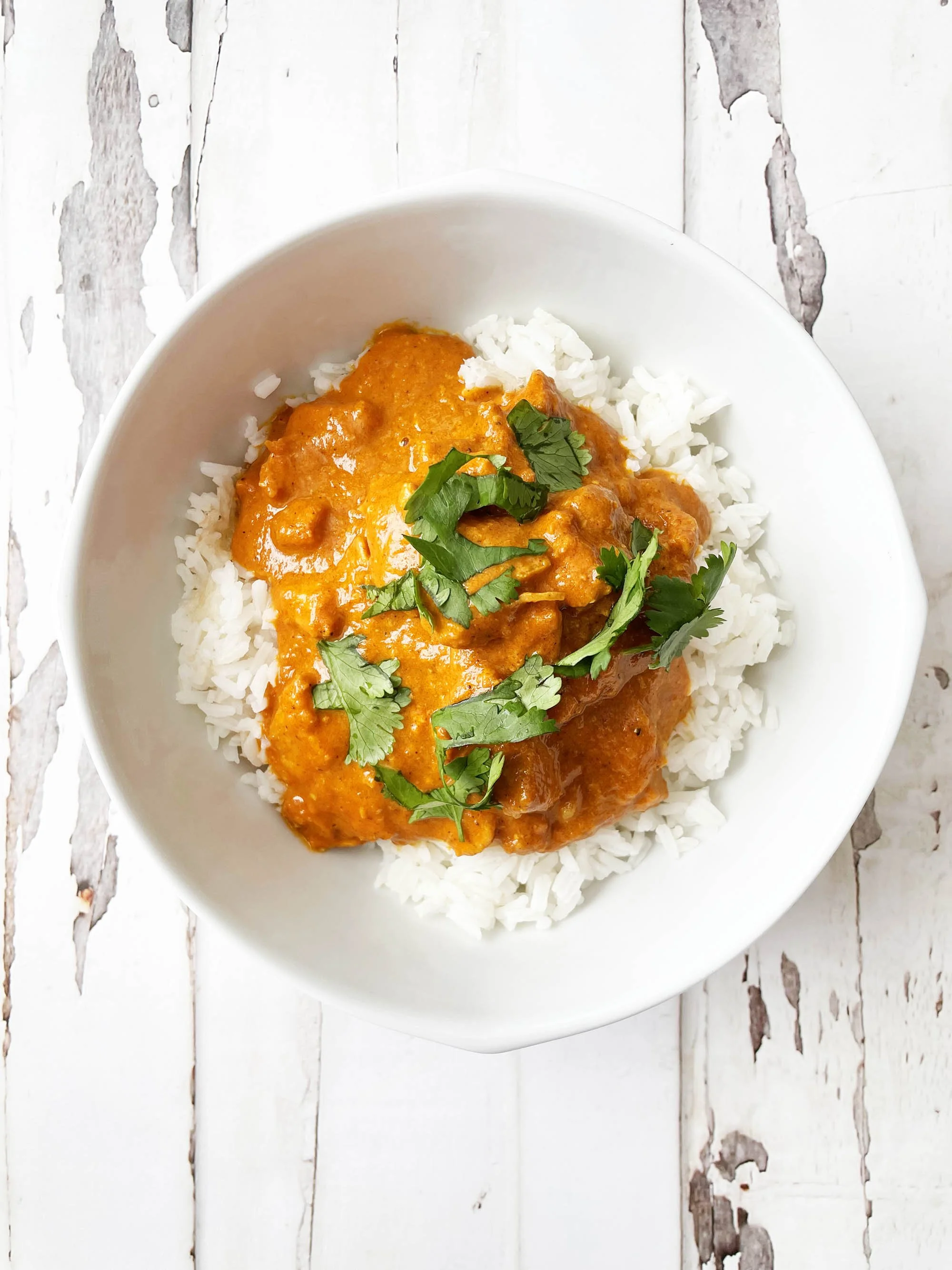 Instant Pot Butter Chicken — The Skinny Fork