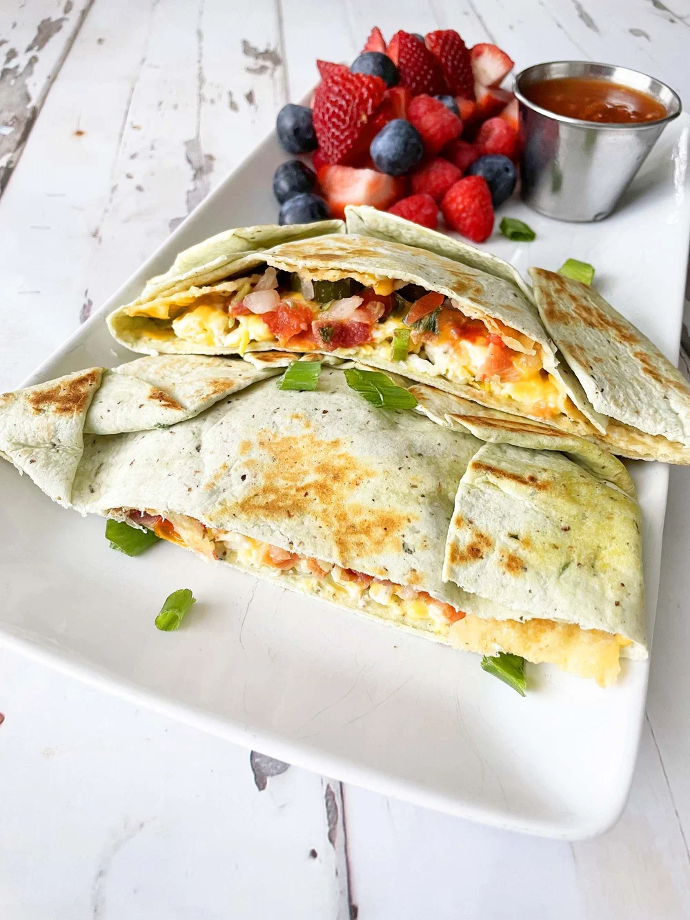 Breakfast Crunch Wrap — The Skinny Fork