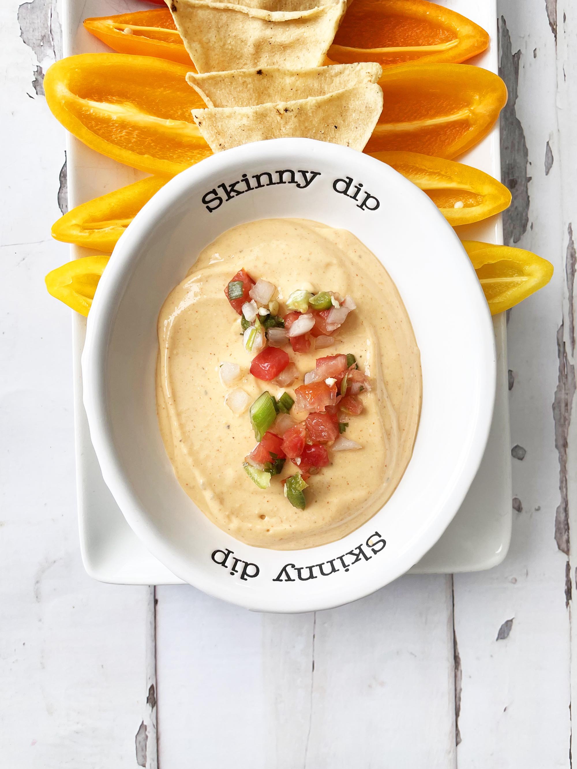 5 Ingredient Fake-so Queso — The Skinny Fork