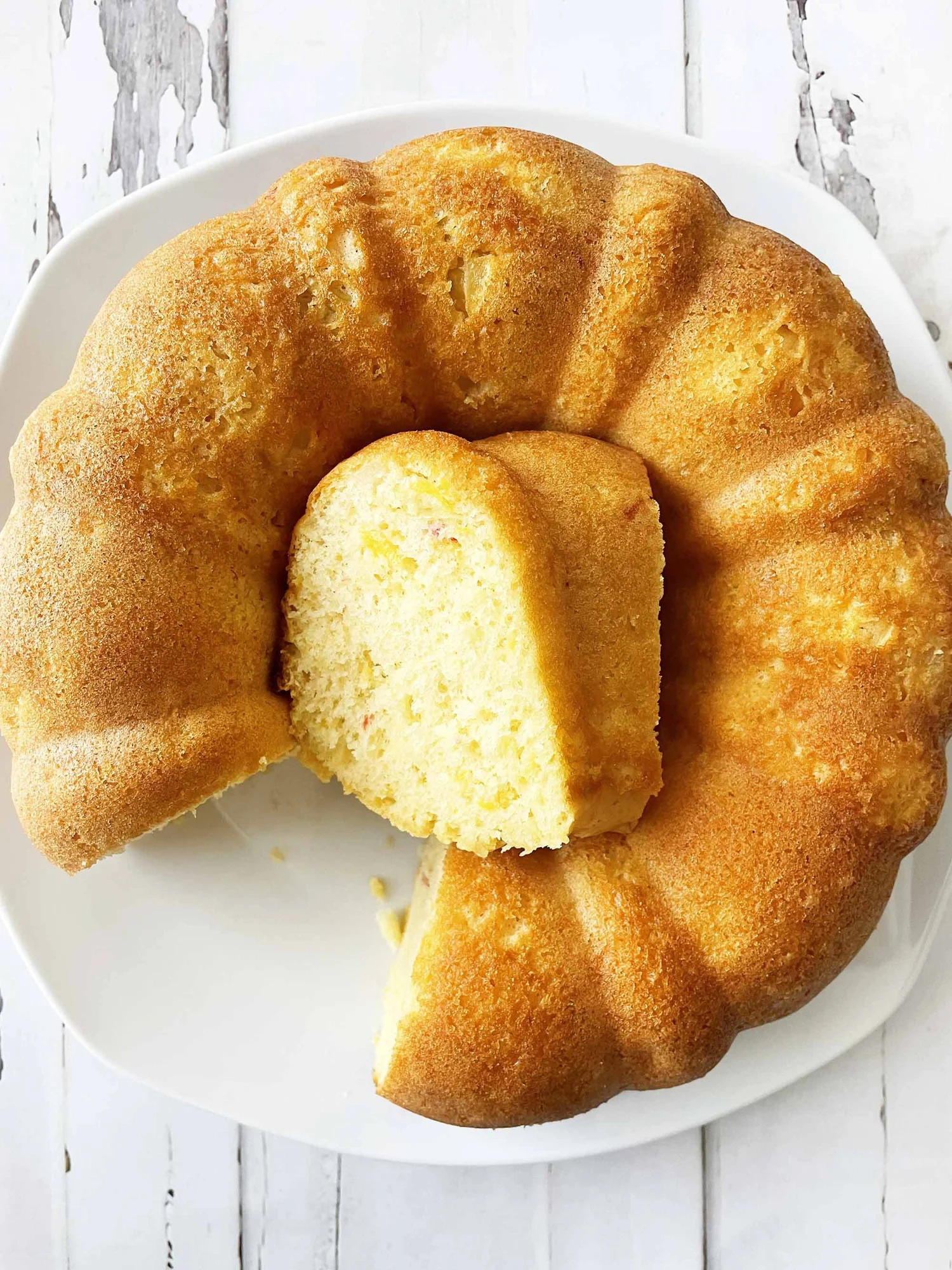 Fruit Cocktail Cake (3 Ingredient) — The Skinny Fork