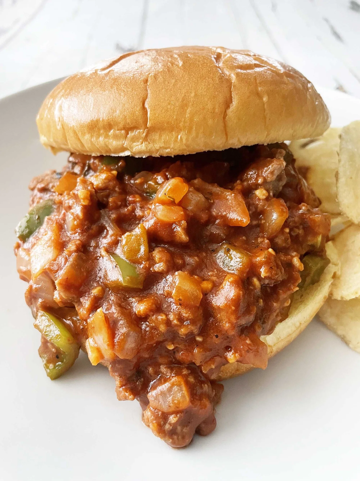 Meatless Sloppy Joes — The Skinny Fork