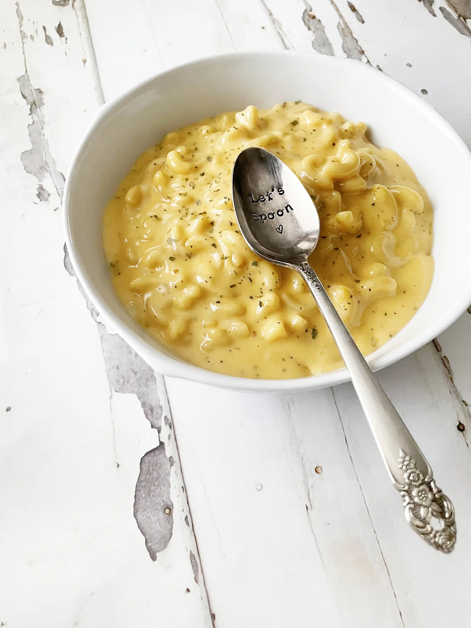 Extra Cheesy Baked Macaroni (Mac Hack) — The Skinny Fork