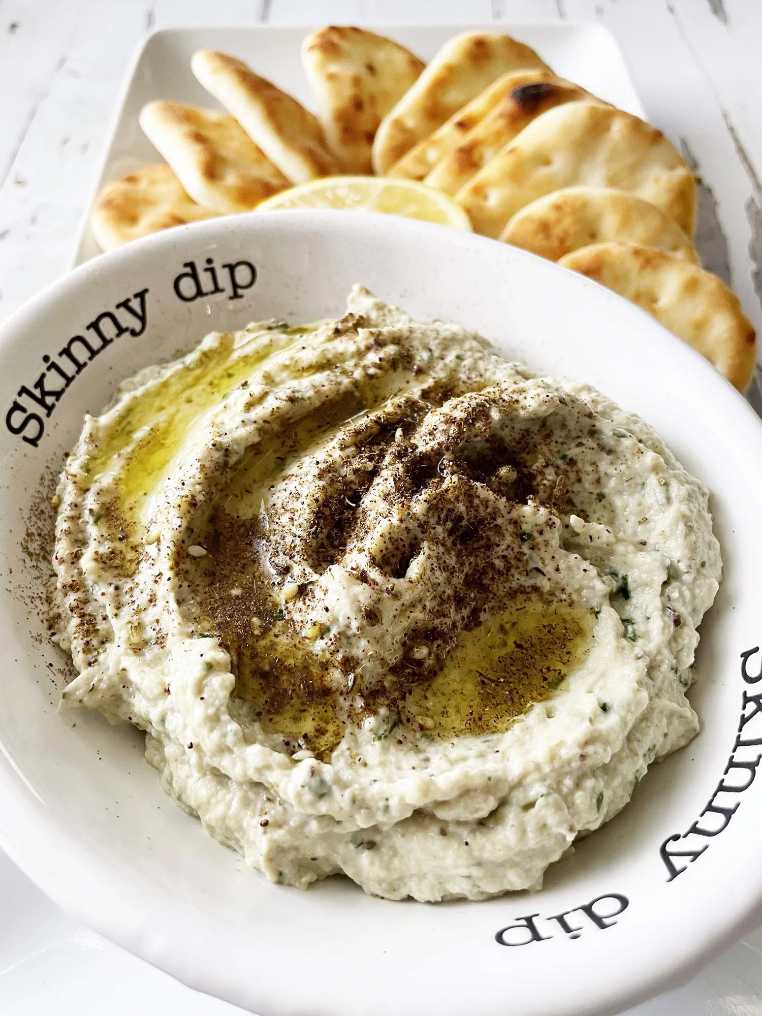 Baba Ghanoush — The Skinny Fork