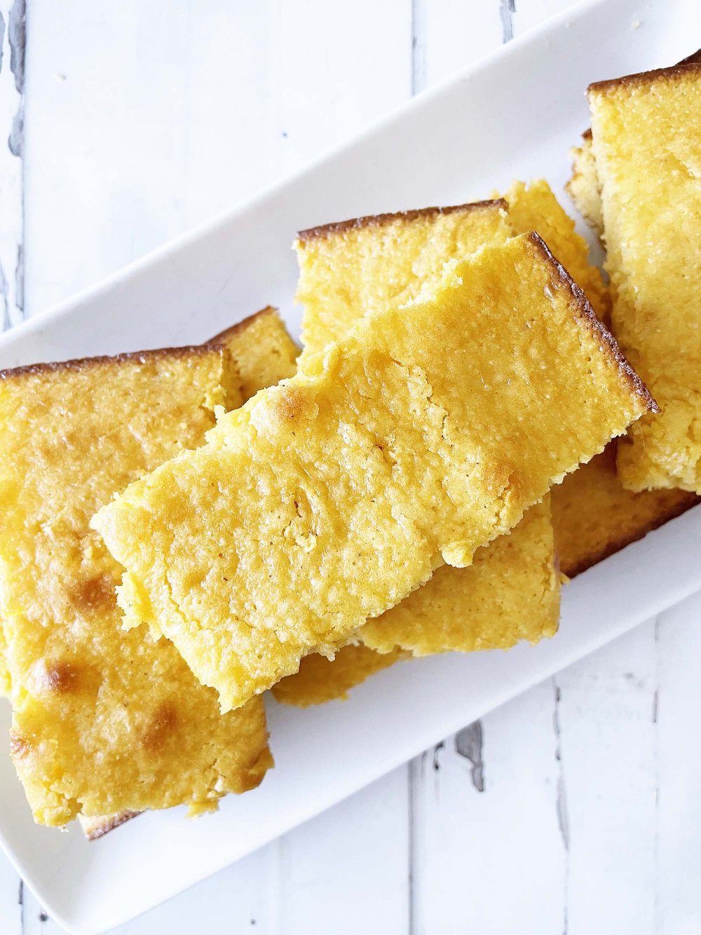 Easy Cheesy Cornbread — The Skinny Fork