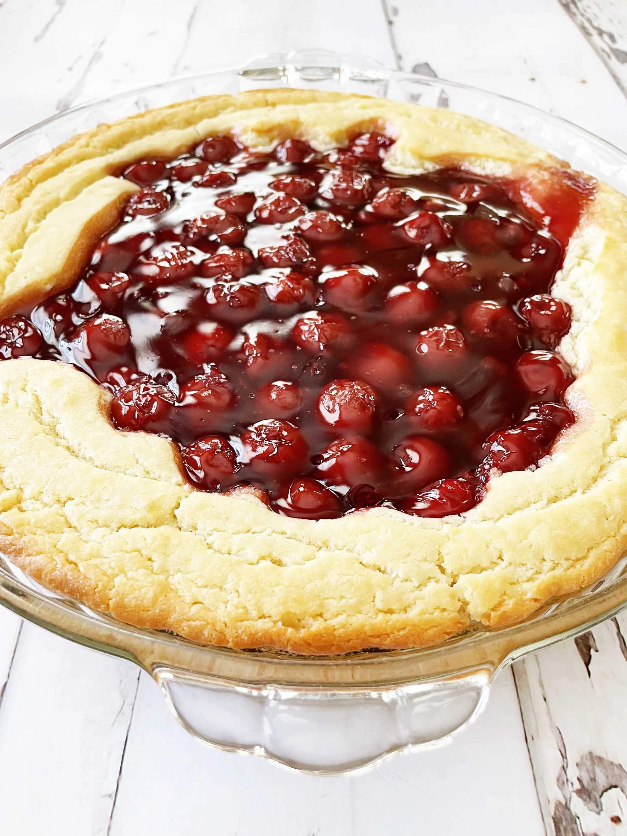 Crazy Crust Cherry Pie — The Skinny Fork