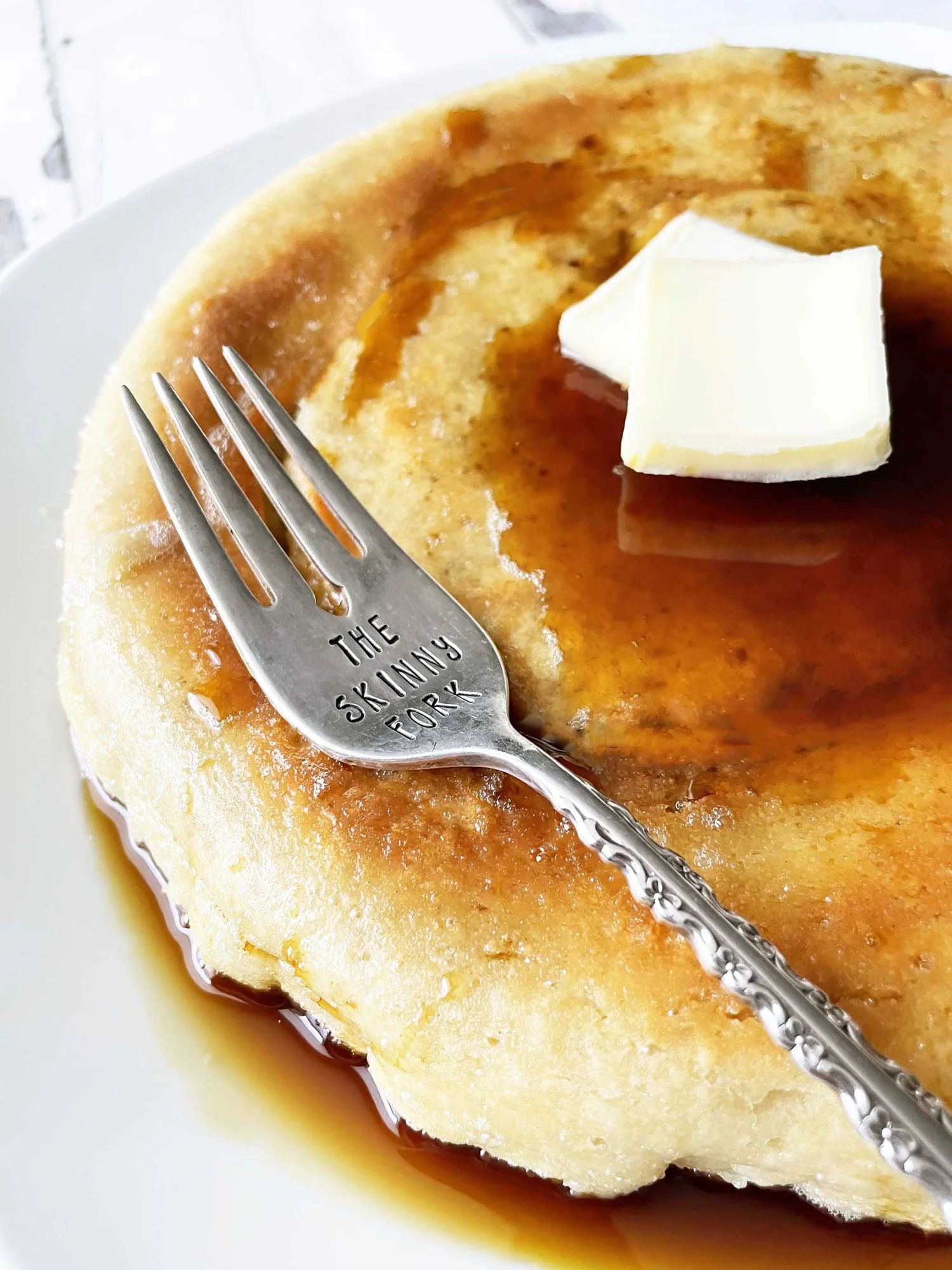 Giant Instant Pot Pancake — The Skinny Fork