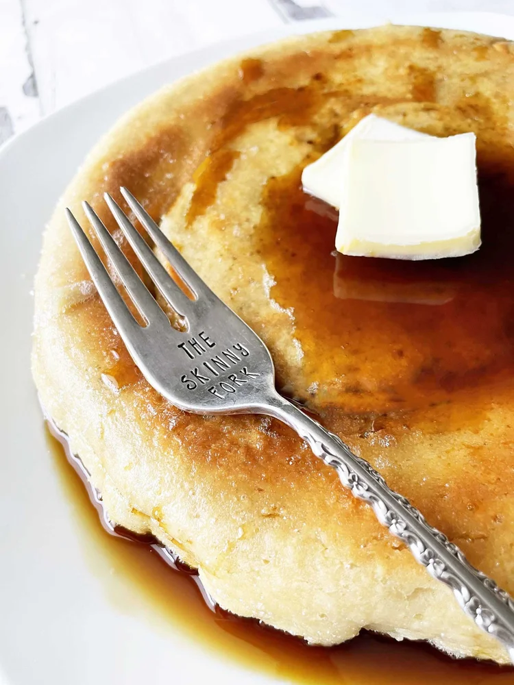 Giant Instant Pot Pancake — The Skinny Fork