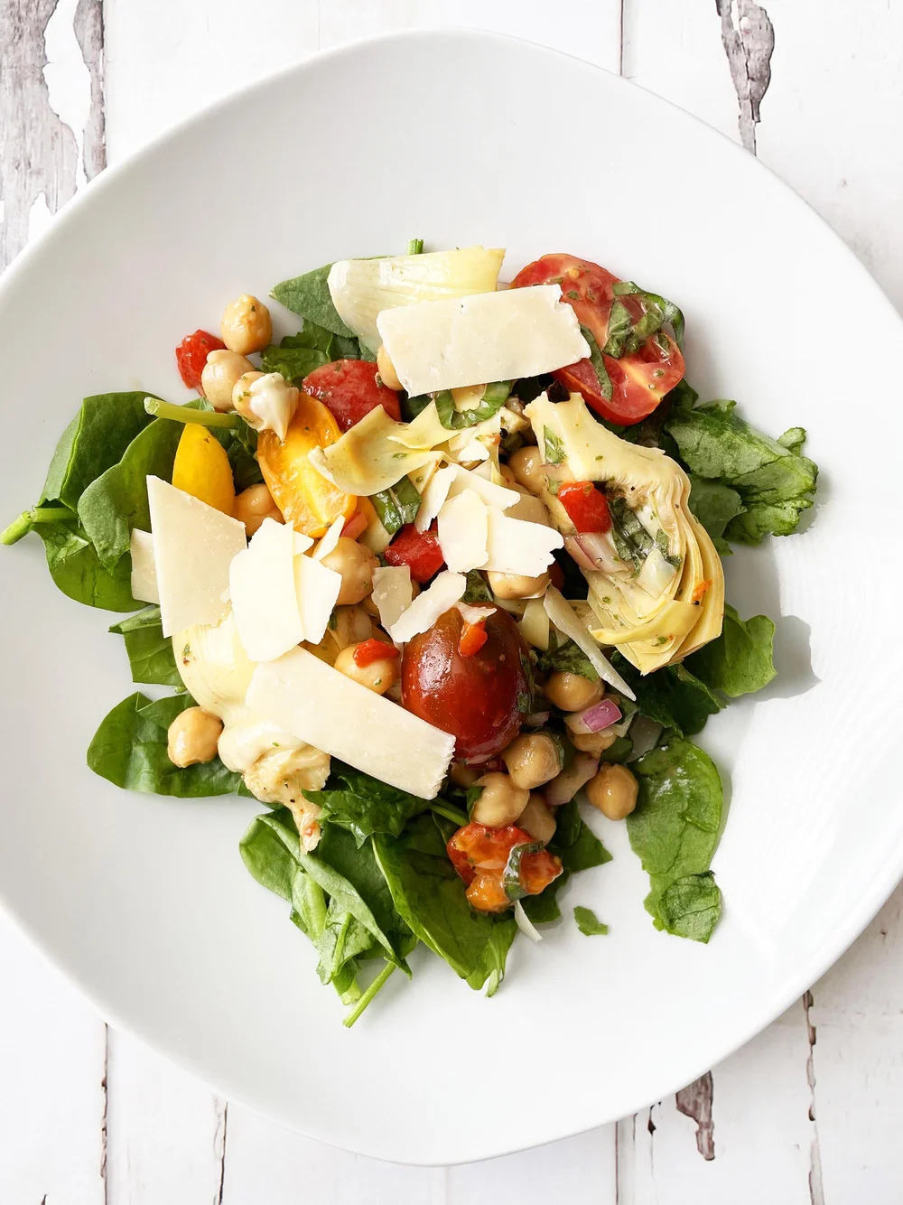 Artichoke Salad — The Skinny Fork