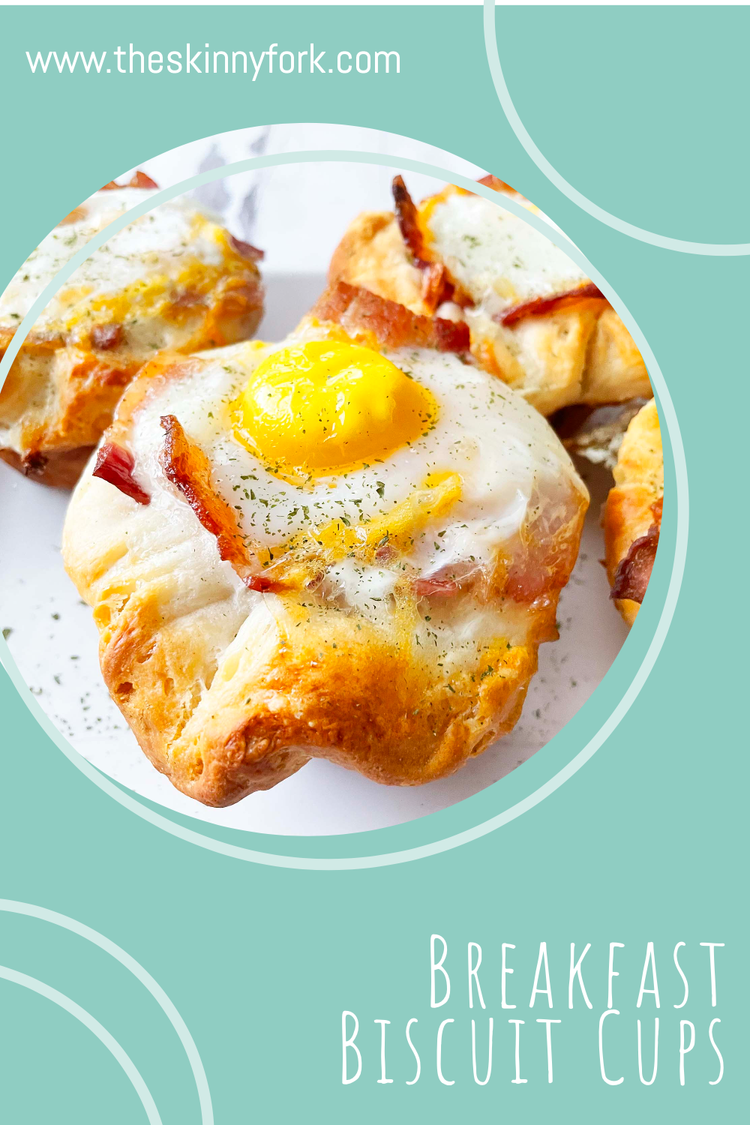 Breakfast Biscuit Cups — The Skinny Fork
