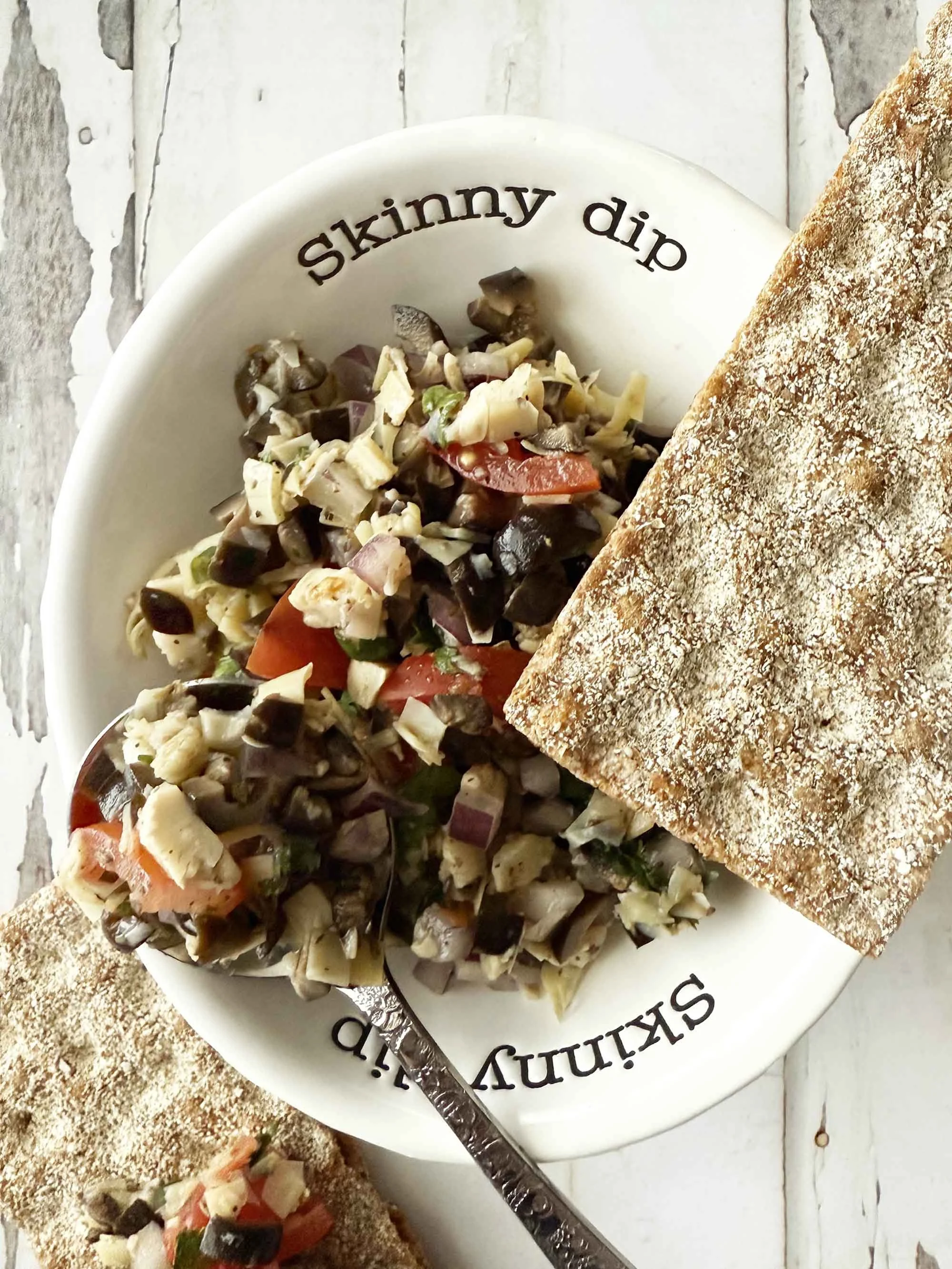 Artichoke Salsa — The Skinny Fork