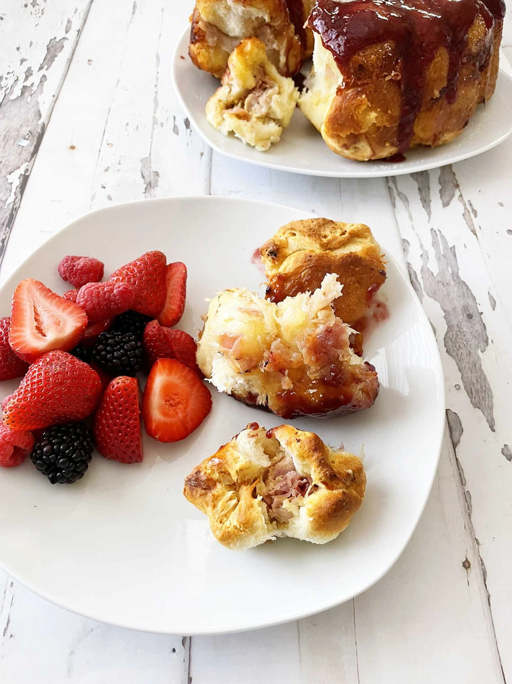 Monte Cristo Monkey Bread — The Skinny Fork