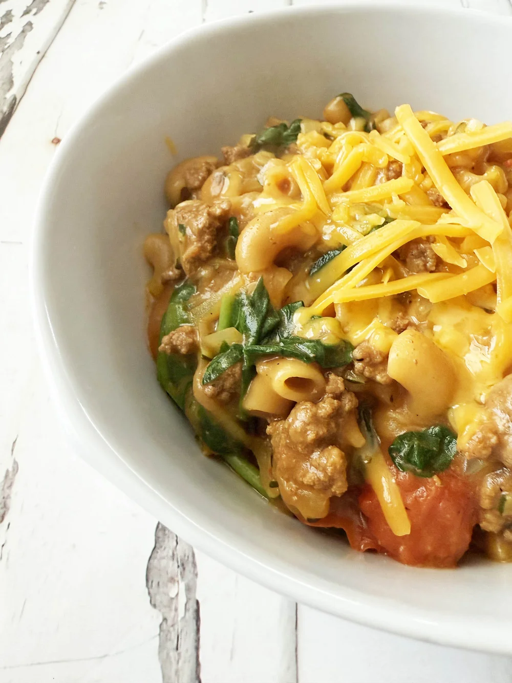 Healthified Hamburger Helper — The Skinny Fork