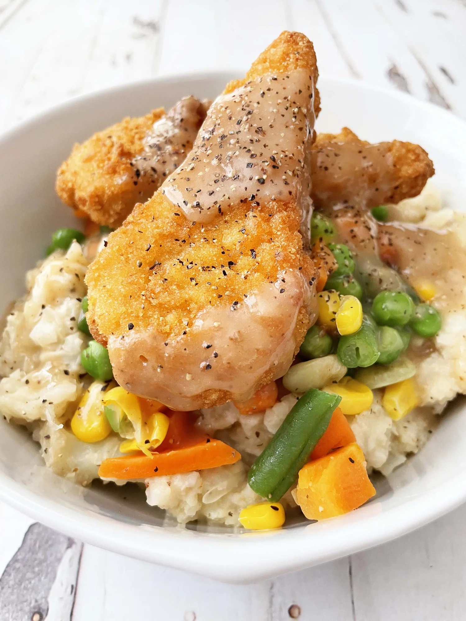 Healthified Chicken & Mash Bowl — The Skinny Fork