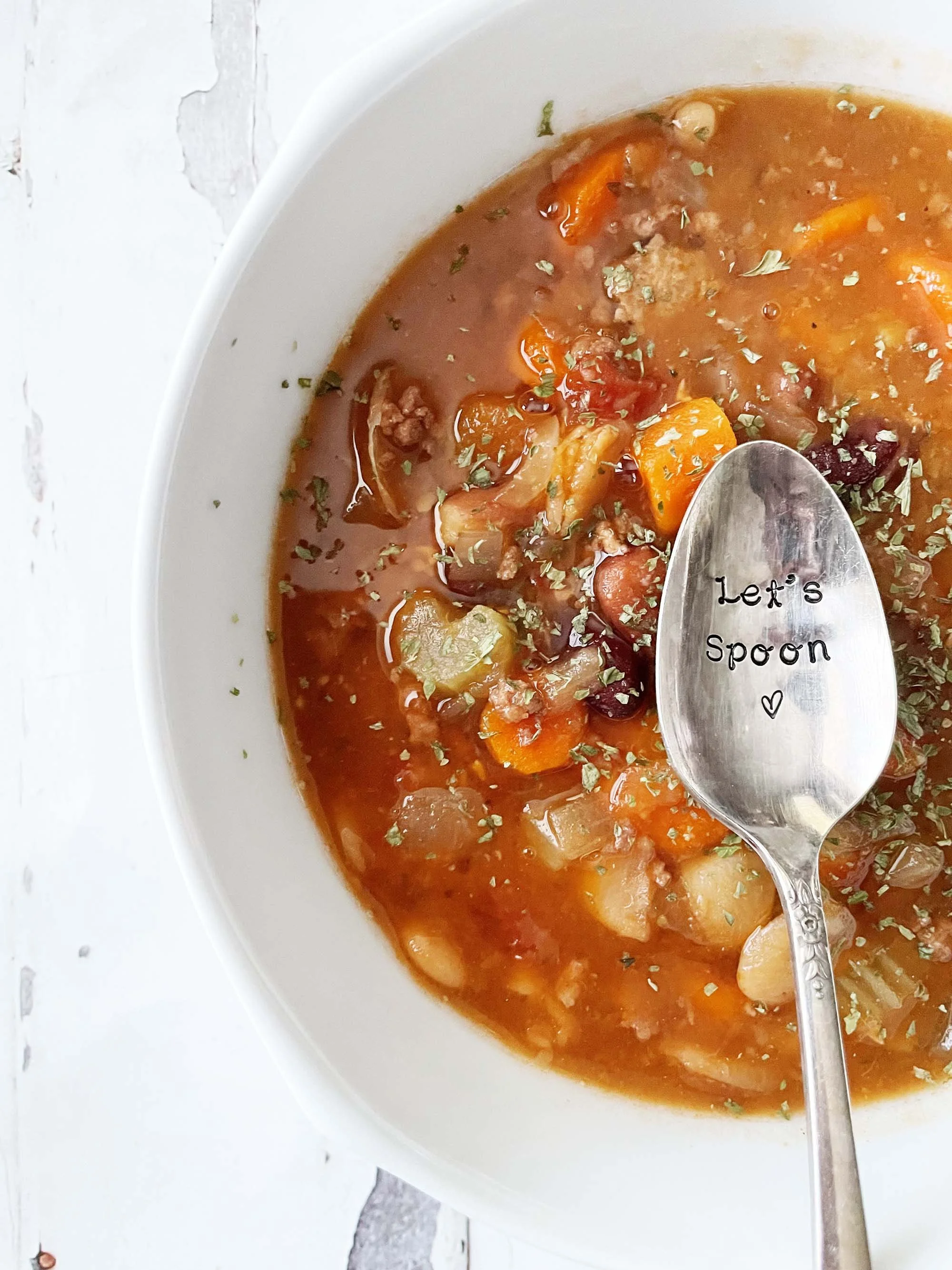 Pantry Pottage (Crock Pot & Instant Pot) — The Skinny Fork