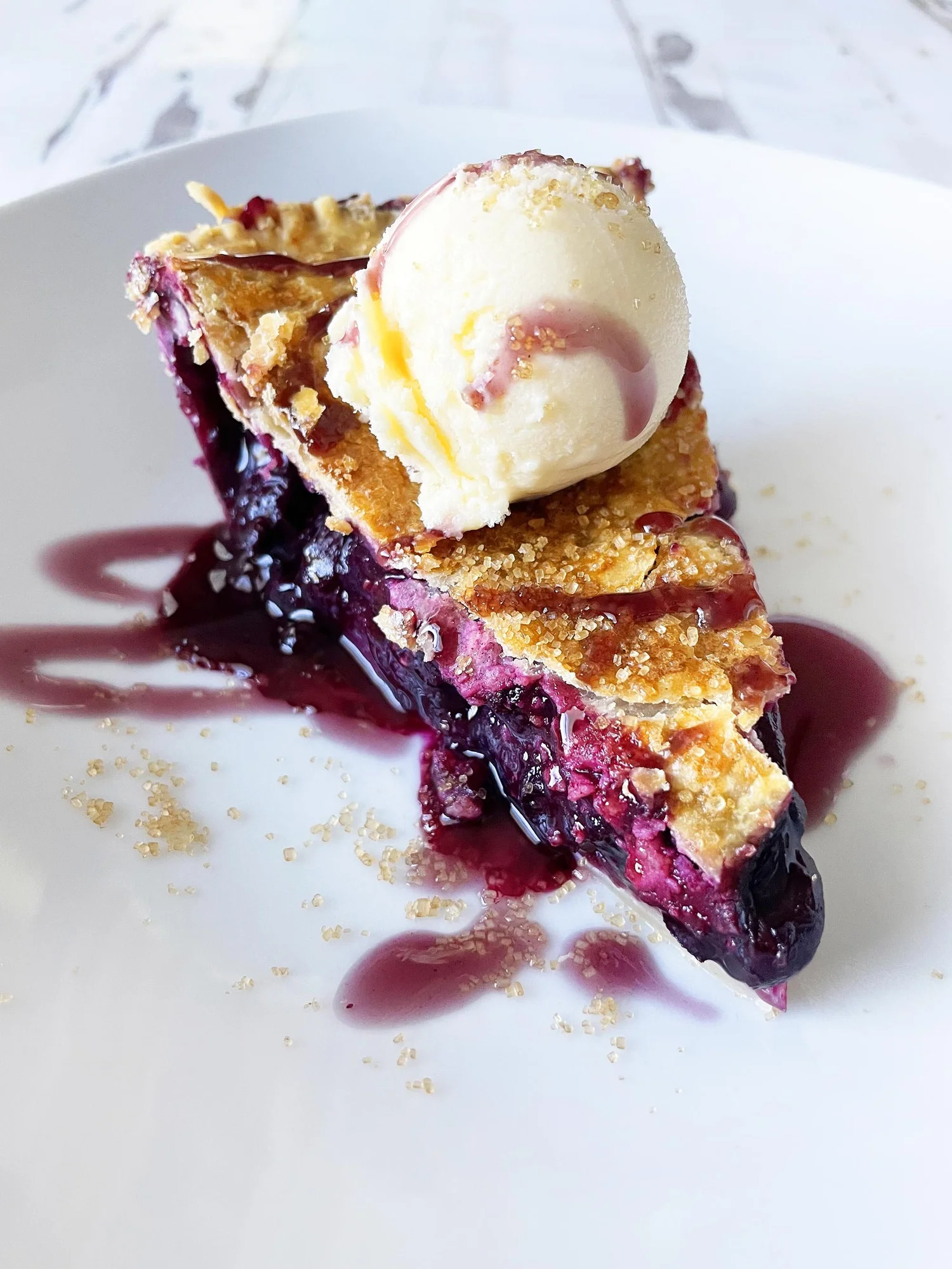Blueberry Pie — The Skinny Fork