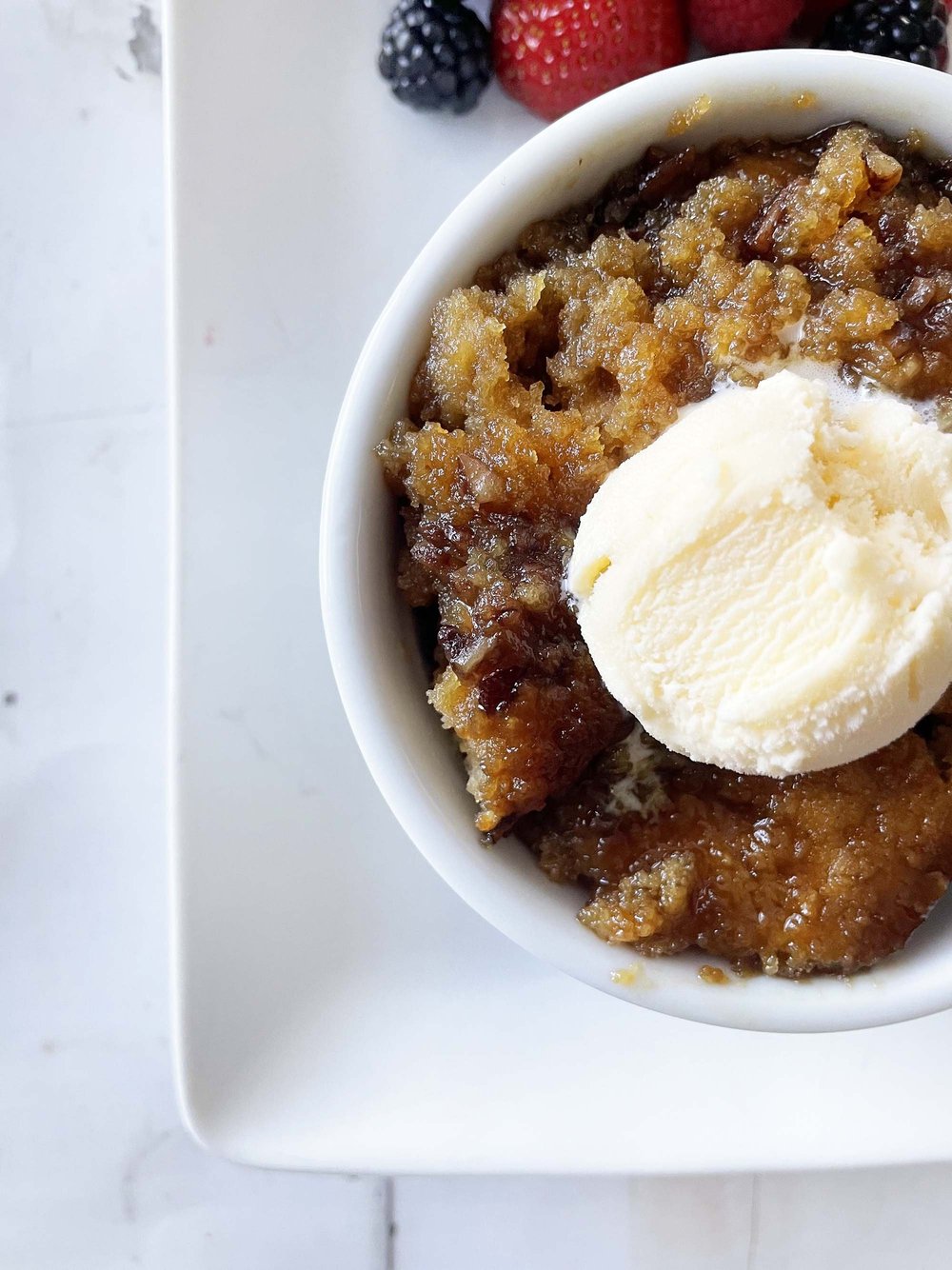 Maple Pudding Cake — The Skinny Fork