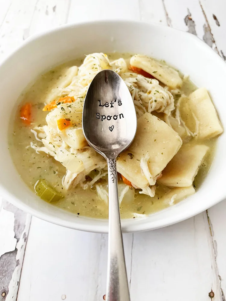 PA Dutch Chicken Pot Pie — The Skinny Fork