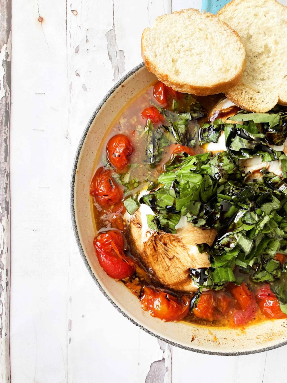 Baked Buratta — The Skinny Fork