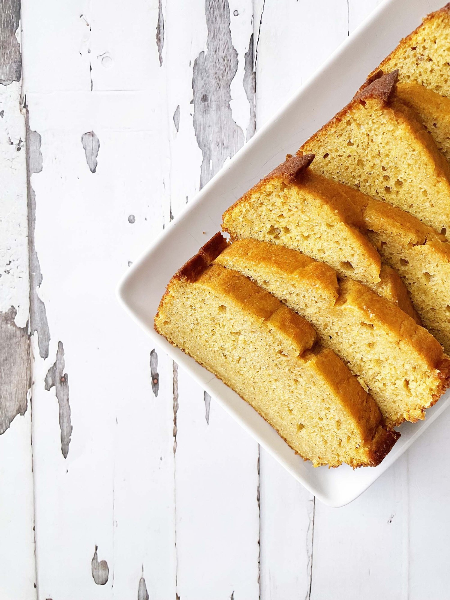 Healthified Pumpkin Pound Cake — The Skinny Fork