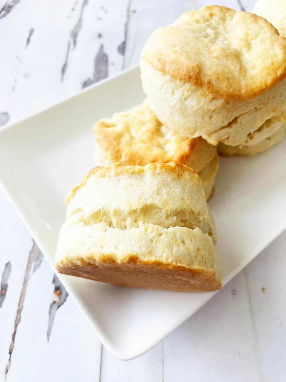 Three Ingredient Biscuits — The Skinny Fork