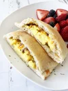 Bacon, Egg & Cheese Breakfast Pockets — The Skinny Fork