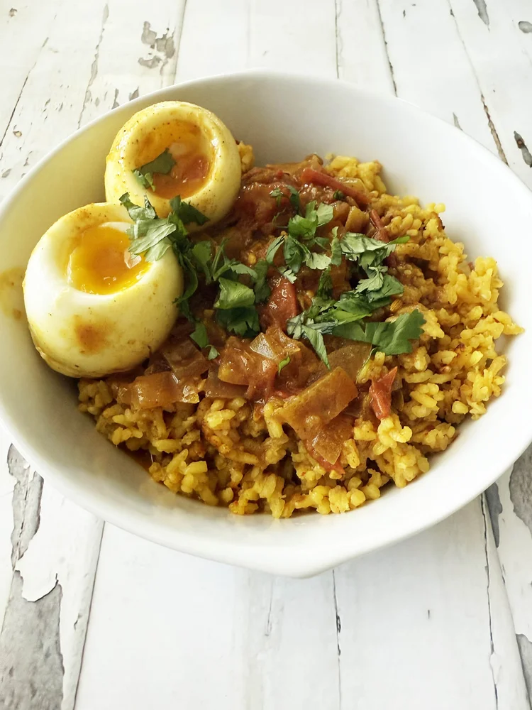 Sri Lanka Egg Curry — The Skinny Fork
