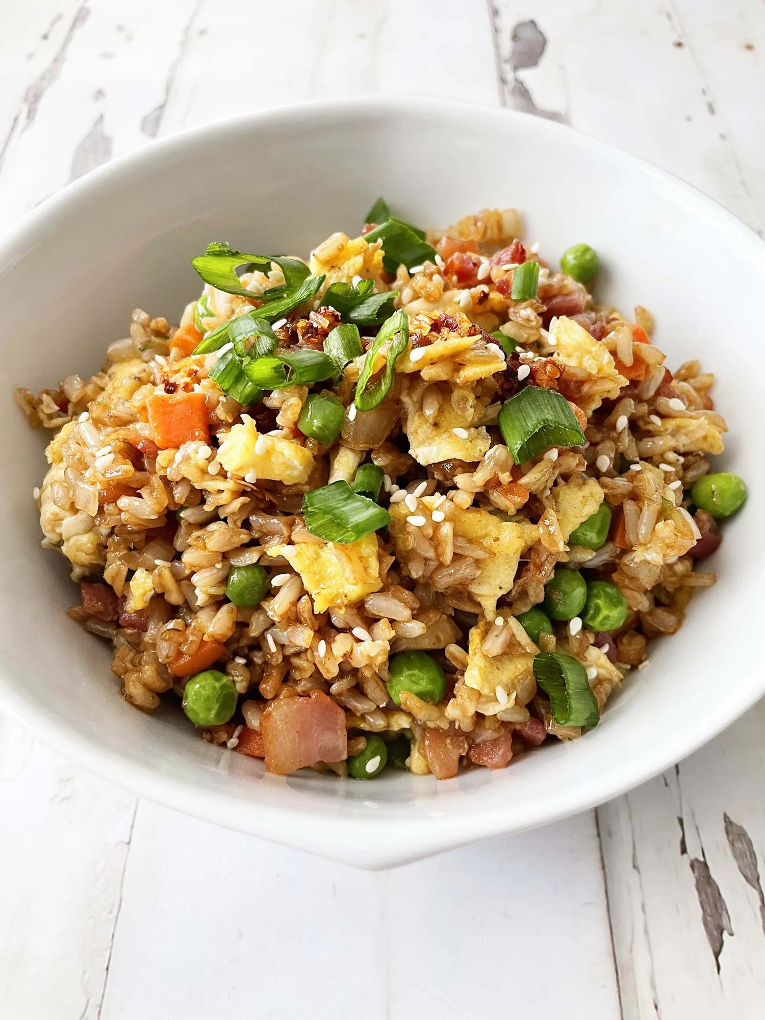Breakfast Fried Rice — The Skinny Fork