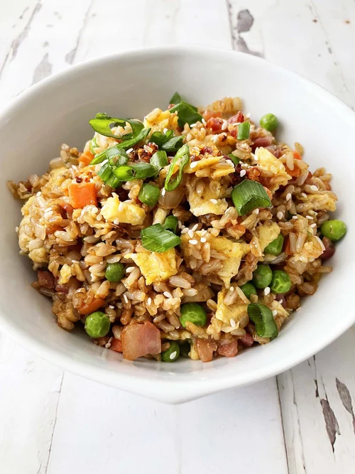 Breakfast Fried Rice — The Skinny Fork