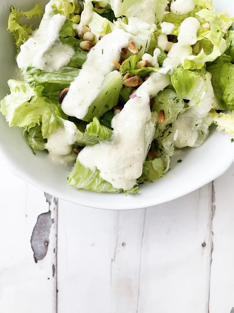Maroulosalata Salad — The Skinny Fork