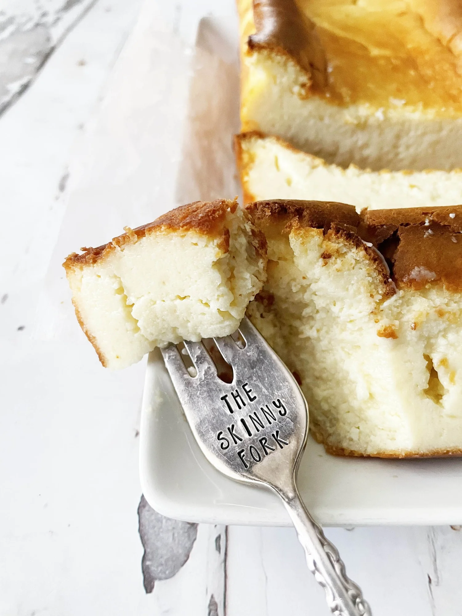 Basque 'Burned' Cheesecake — The Skinny Fork