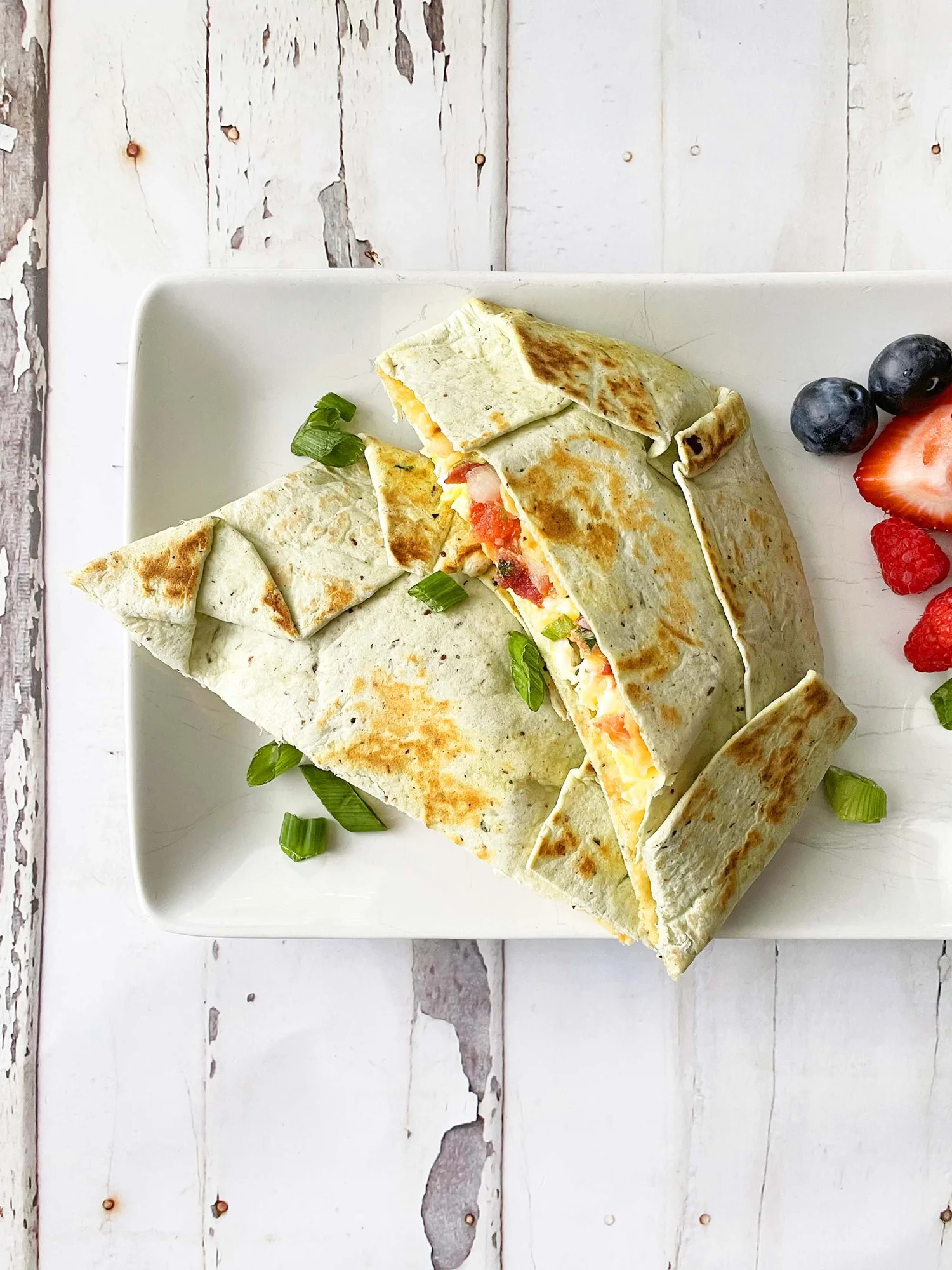 Breakfast Crunch Wrap — The Skinny Fork